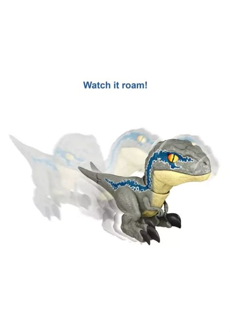 Buy Jurassic World Dominion Uncaged Rowdy Roars Velociraptor Beta