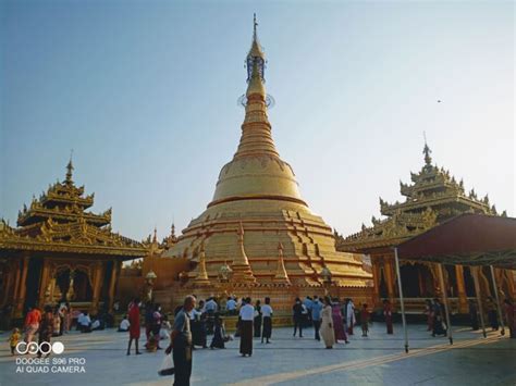 Botahtaung Pagoda To Hold Traditional Htamane Making Festival