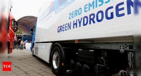 Ioc To Build Indias First Green Hydrogen Plant Times Of India