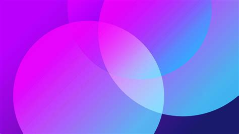Abstract Overlapping Gradient Circle Background 3558294 Vector Art At