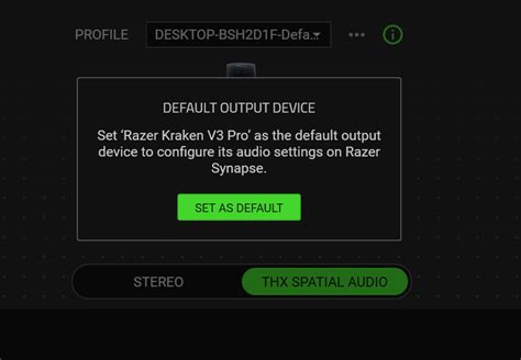 This Keeps Popping Up Despite My Headset Being Set As The Default