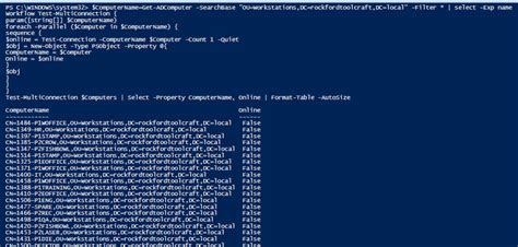 Need Help With Powershell Workflows Programming And Development