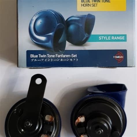 Jual Klakson Horn HELLA Keong Biru 12V Original OEM Mobil Mobil Eropa Jakarta Selatan