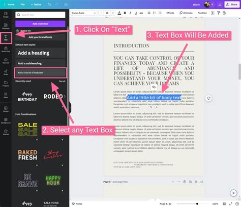 How To Add Page Numbers In Canva 3 Easy Methods