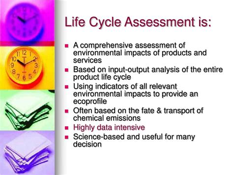 PPT Use Of HPC Data For Life Cycle Assessment PowerPoint Presentation ID