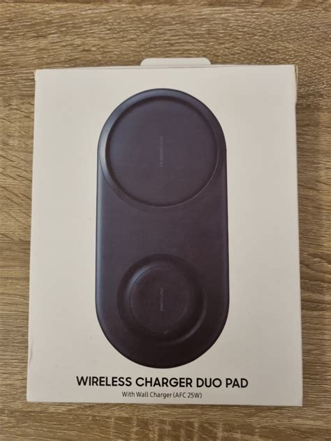 Samsung Wireless Charger Duo Mobile Phones Gadgets Mobile Gadget Accessories Chargers