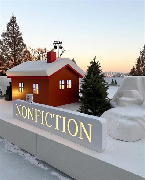 Nonfiction 논픽션 ⛄️🌲 ️ 모두의 겨울에 논픽션을 선물하세요 논픽션이 Kakao Tx와 협업하여 그랜드