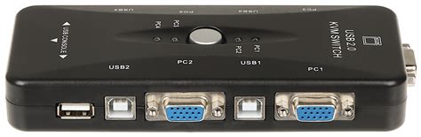 Switch Vga Usb Vgausb Sw 41 Vga Switches And Splitters Delta