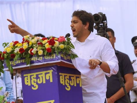 Who Is Akash Anand Bsp Successor After Mayawati Akash Anand Bsp
