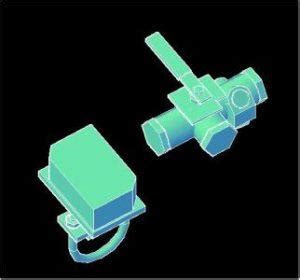 Flow Sensor X 3in DWG Block For AutoCAD Designs CAD