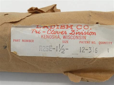 Ladish R25e 1 1 2 12 316 Shaft Gpm Surplus