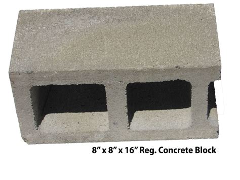 Regular Concrete Block Capitol City Lumber