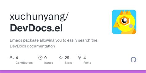Devdocsel Emacs Package Allowing You To Easily Search The Devdocs Documentation Rplanetemacs