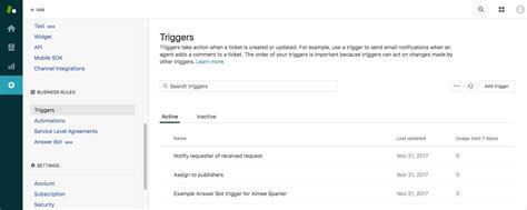 manually updating business rules for ccs and followers zendesk help