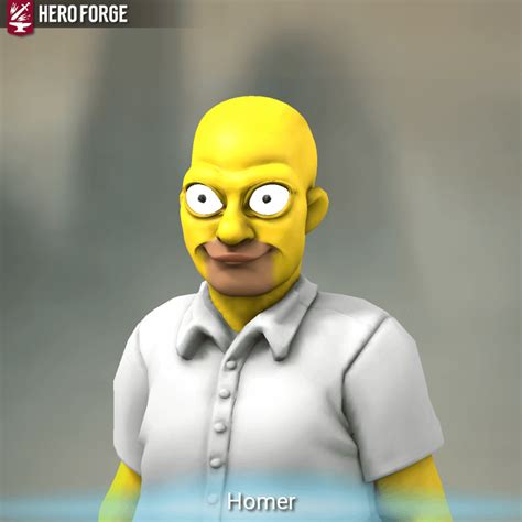 Cursed Homer Simpson R Heroforgeminis