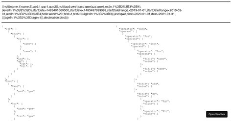Mongodb Language Model Examples Codesandbox