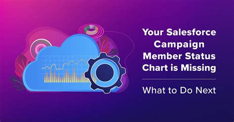 When Your Salesforce Campaign Member Status Chart Is Missing