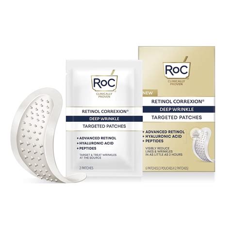 Mua Roc Retinol Correxion Deep Wrinkle Non Invasive Targeted Patches