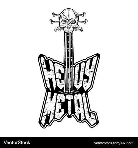 Heavy Metal Svg