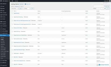 Timber Twig Listing View Overview Crocoblock