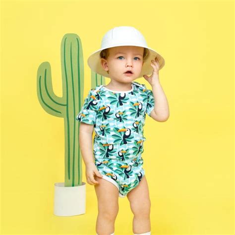 Toucan Sleep No More Organic Cotton Bodysuits T Shirts Trousers