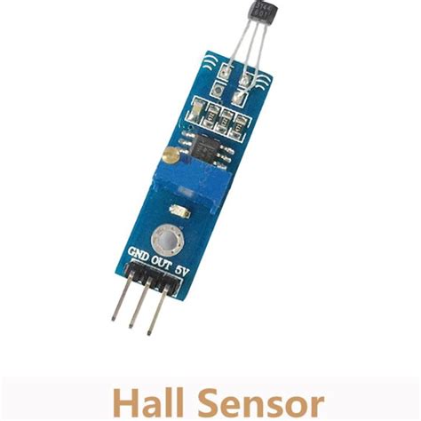 【happy one】hall sensor module speed counting module speed counter detection sensor module for