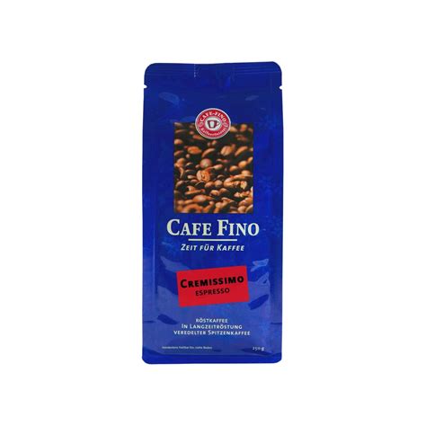 Cremissimo Espresso ☕ Cafe Fino Klassiker aus Arabica- & Robustabohnen