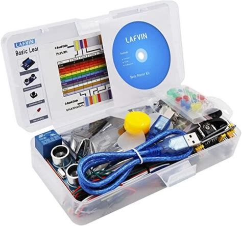 Basic Learning Starter Kit LAFVIN MINI With R3 Controller Board