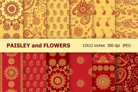 Hindu Patterns Design