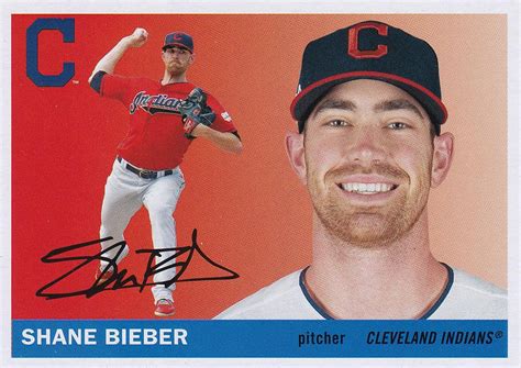 2020 Topps Archives 36 Shane Bieber Trading Card Database