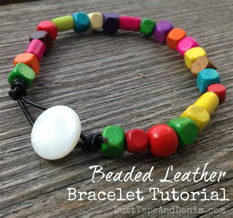 Diy Beaded Bracelets Tutorial