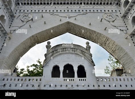 View Of The Adil Shahi Gate To The Tomb Shah Bahmani Karnataka India