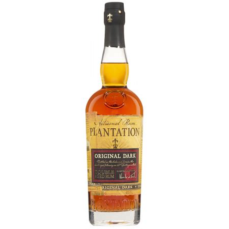 Achat PLANTATION RUM ORIGINAL DARK au meilleur prix du net