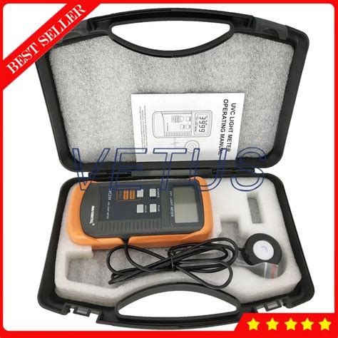 Digital Luminometer Professional Uv Intensity Meter Uvc254 Of Uv Radiometer Multifunctional