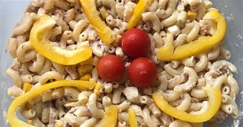 Coditos con atún Receta de Scarlett Arias Cookpad