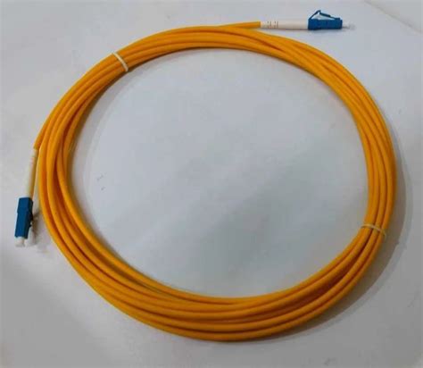 2 Core Lc To Lc Patch Cord Lszh Yellow At ₹ 100piece In Bengaluru