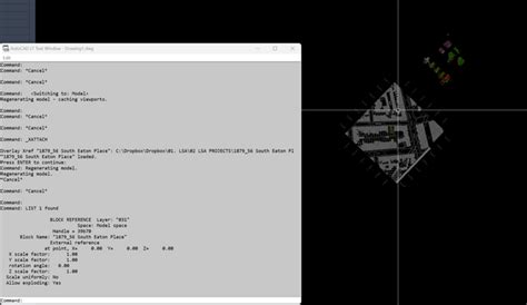 solved autocad lt xref automatically being insert in angle