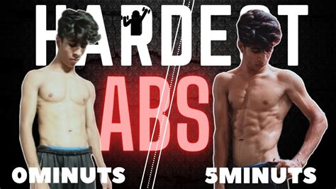 Hardest ABS Workout Advanced SIX Pack Workout For Men YouTube