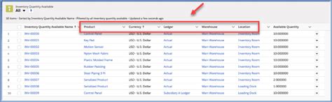 Modify Display Fields In A List View Accounting Seed Knowledge Base