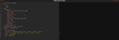 Oh3 Default Page With Switch For Dimmer Uis Openhab Community