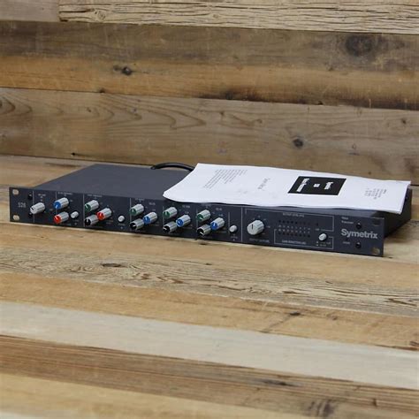 Symetrix 528 Voice Processor Reverb