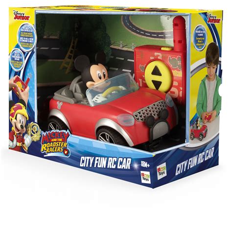 Masinuta Rc Mickey In Oras 24 Ghz Bebestar