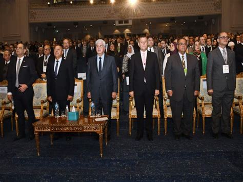 Asu وزيرا التعليم العالي والنقل يشهدان افتتاح المؤتمر الدولي للمدن