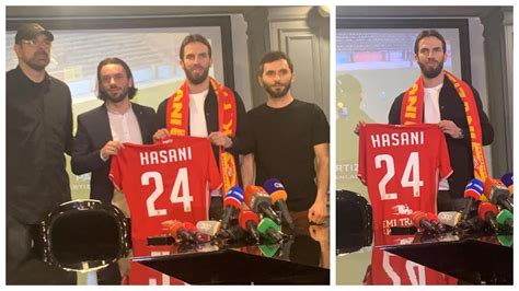 Zyrtare Ferhan Hasani Te Partizani Me Nr 24 Alsat