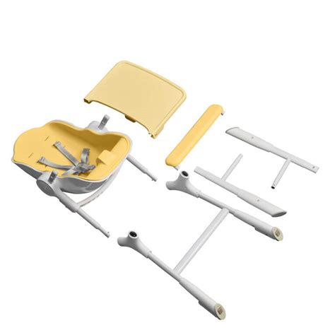 Oribel Cocoon Z High Chair Yellow | Babies R Us Canada