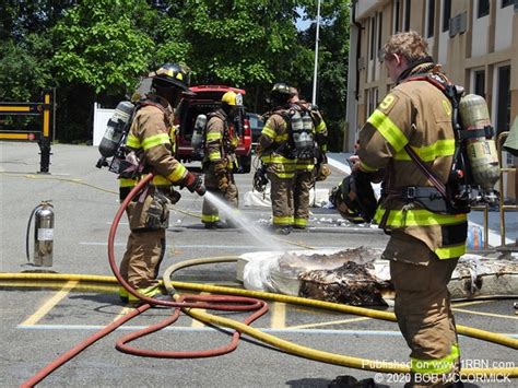 Multiple Departments Respond To Hotel Fire In Newburgh