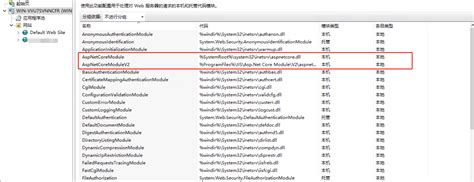 Netcore Iis10下部署netcore站点出现出现 错误 50019，错误代码：0x8007000d及一些问题 Shookm 博客园