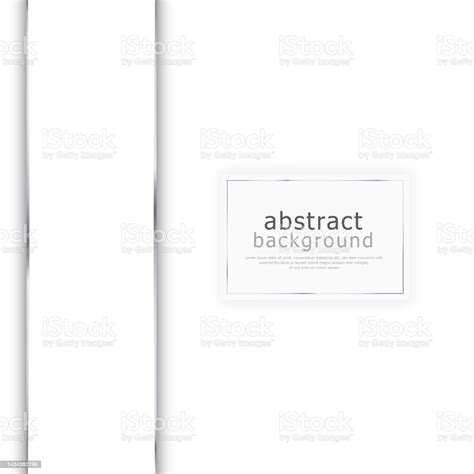 강철 선이있는 추상적 인 흰색 배경 광고를위한 빈 웹 템플릿 엽서 벡터 0명에 대한 스톡 벡터 아트 및 기타 이미지 0명 가리기 강철 Istock