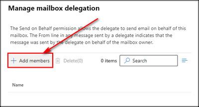 Send An Email On Behalf In Outlook Get Delegate Access