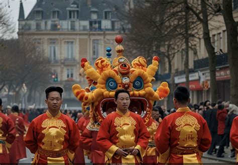 Безплатни тържества за китайската нова година в Сен Жермен ан Лайе